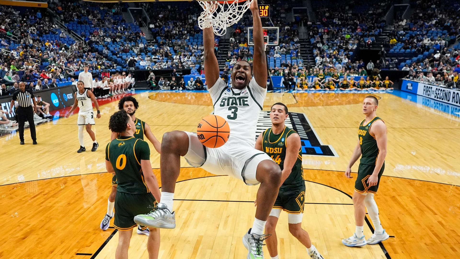 Carson Cooper's 20 points, 10 rebounds power Michigan State to 92-67 ...