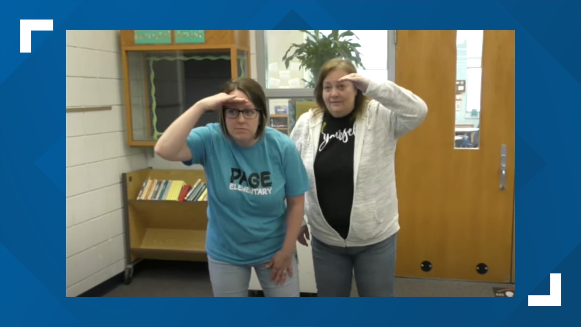 Page Elementary School parodies 'We Don't Talk About Bruno' | wzzm13.com