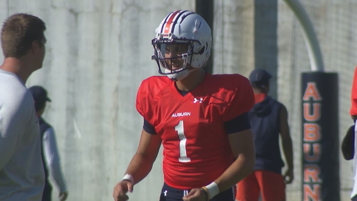 Former Spartan Payton Thorne named Auburn starting quarterback | wzzm13.com