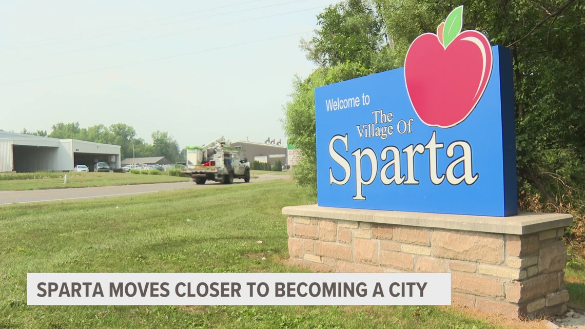 Village of Sparta one step closer to becoming an official city | wzzm13.com