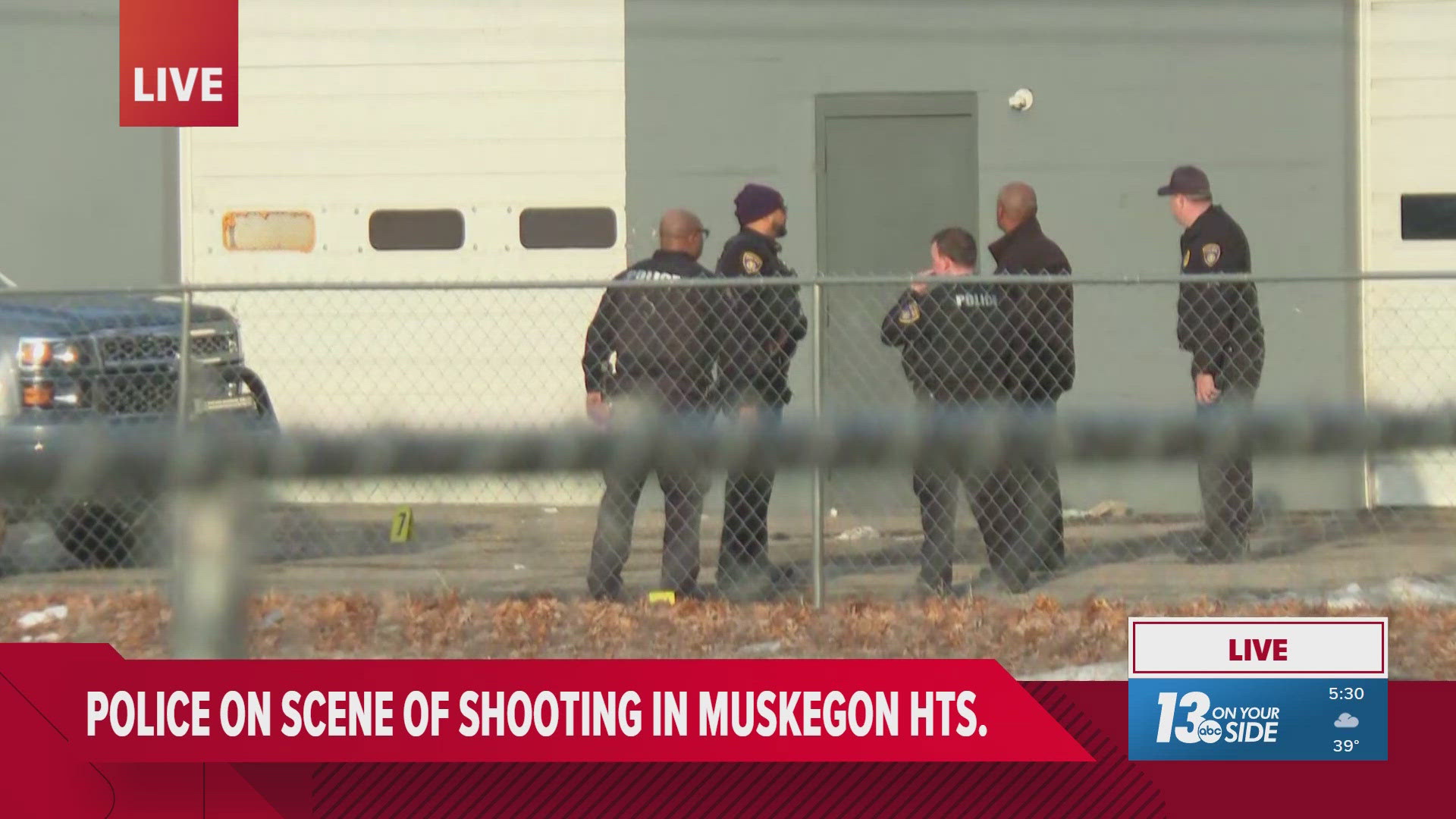 Investigators working shooting incident in Muskegon Heights | wzzm13.com