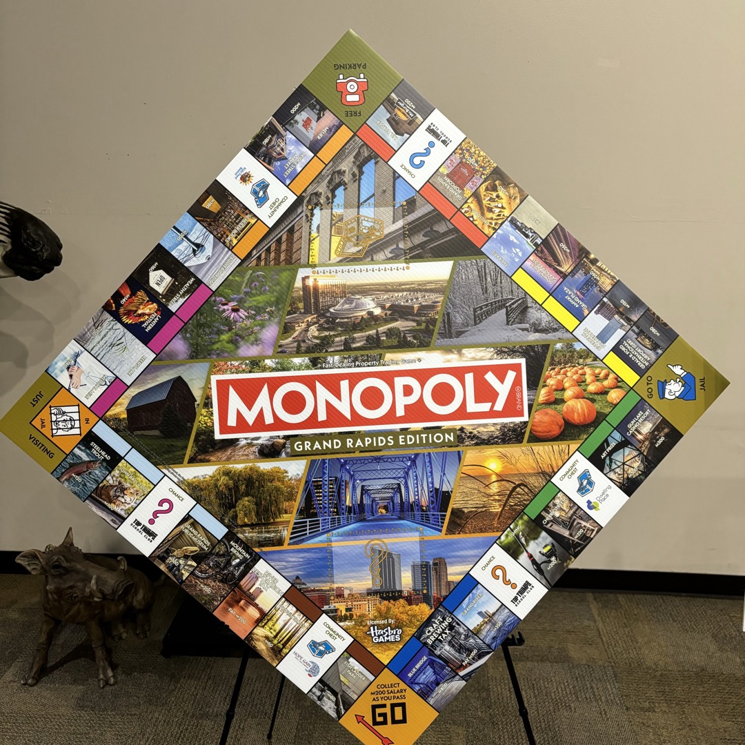 Monopoly: Grand Rapids Edition Unveiled at John Ball Zoo | wzzm13.com
