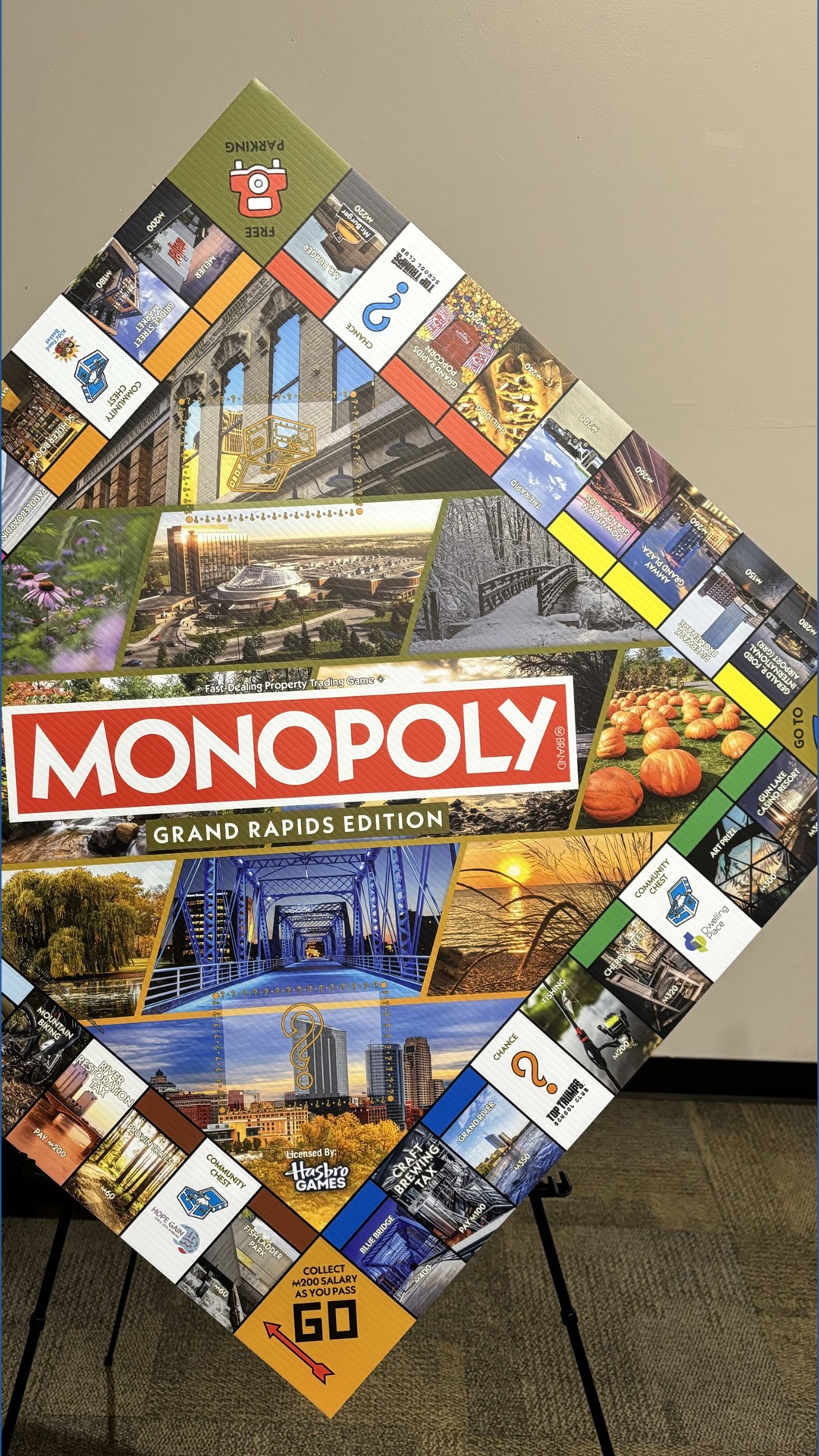 Monopoly: Grand Rapids Edition Unveiled at John Ball Zoo | wzzm13.com