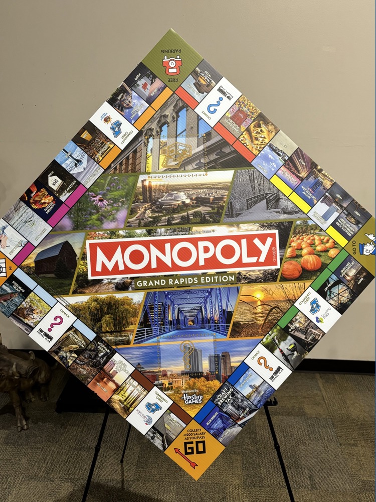 Monopoly: Grand Rapids Edition Unveiled at John Ball Zoo | wzzm13.com