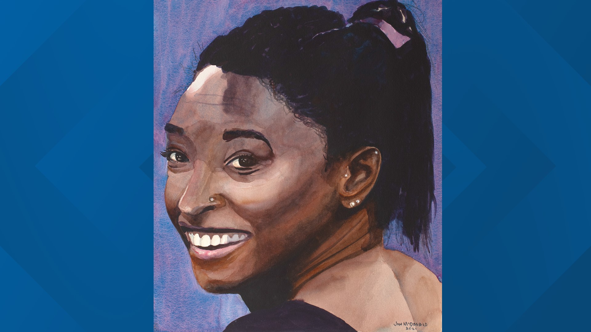 Art exhibit brings you eye to eye with iconic Black women | wzzm13.com