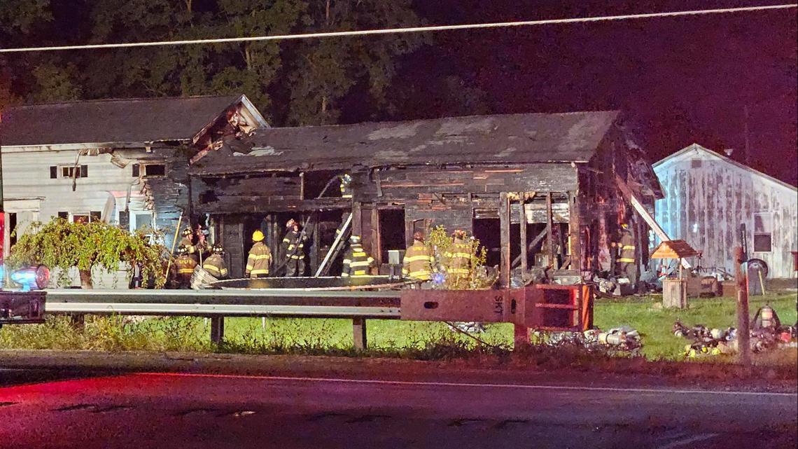 Allegan Co. home damaged in fire | wzzm13.com