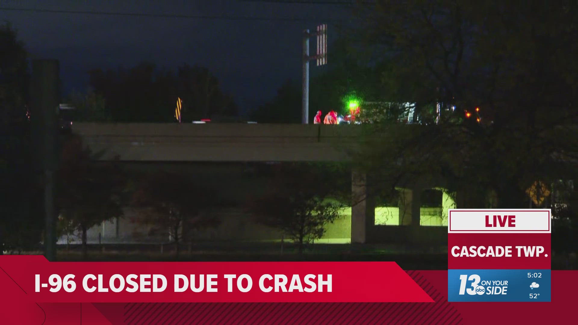 I-96 reopened after semi crash | wzzm13.com