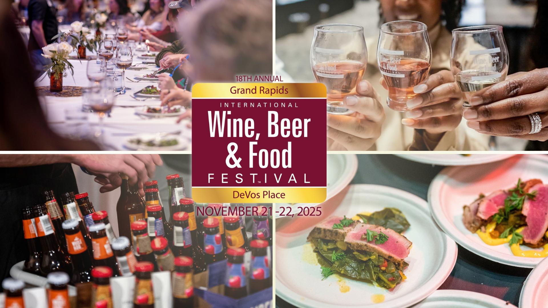 Wine, Beer & Food Fest giving guests a taste of global spirits, local ...