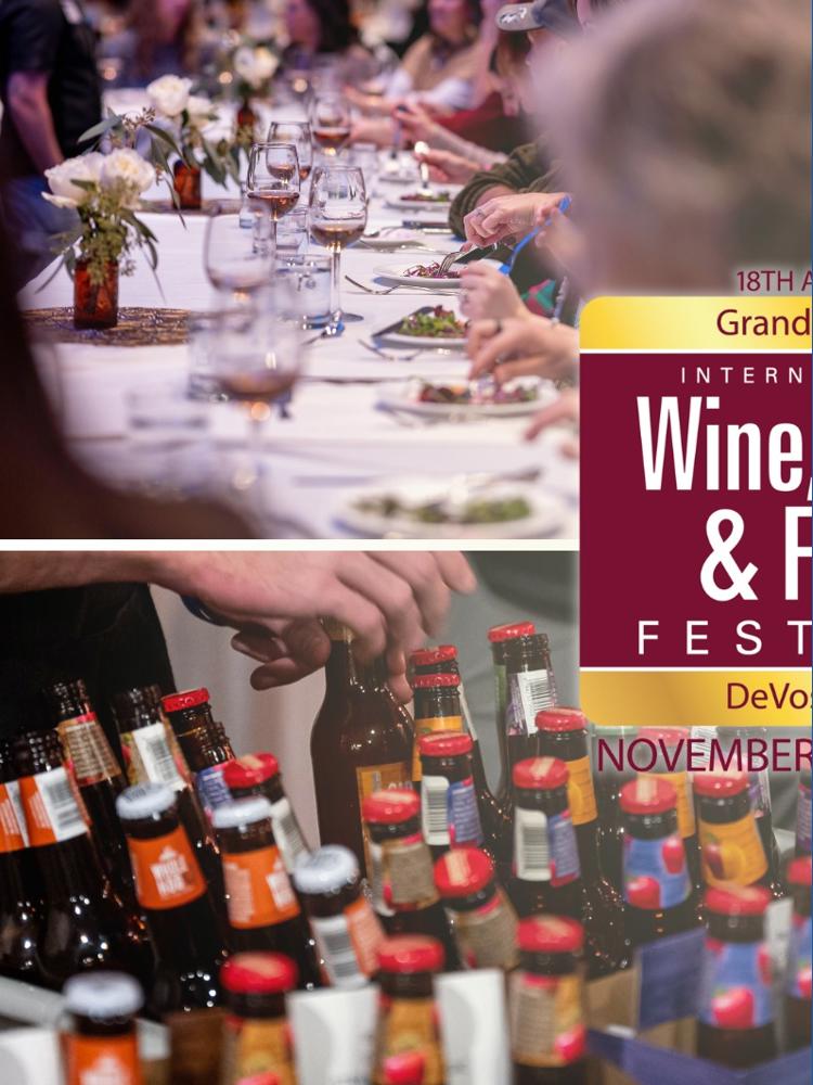 Wine, Beer & Food Fest giving guests a taste of global spirits, local ...