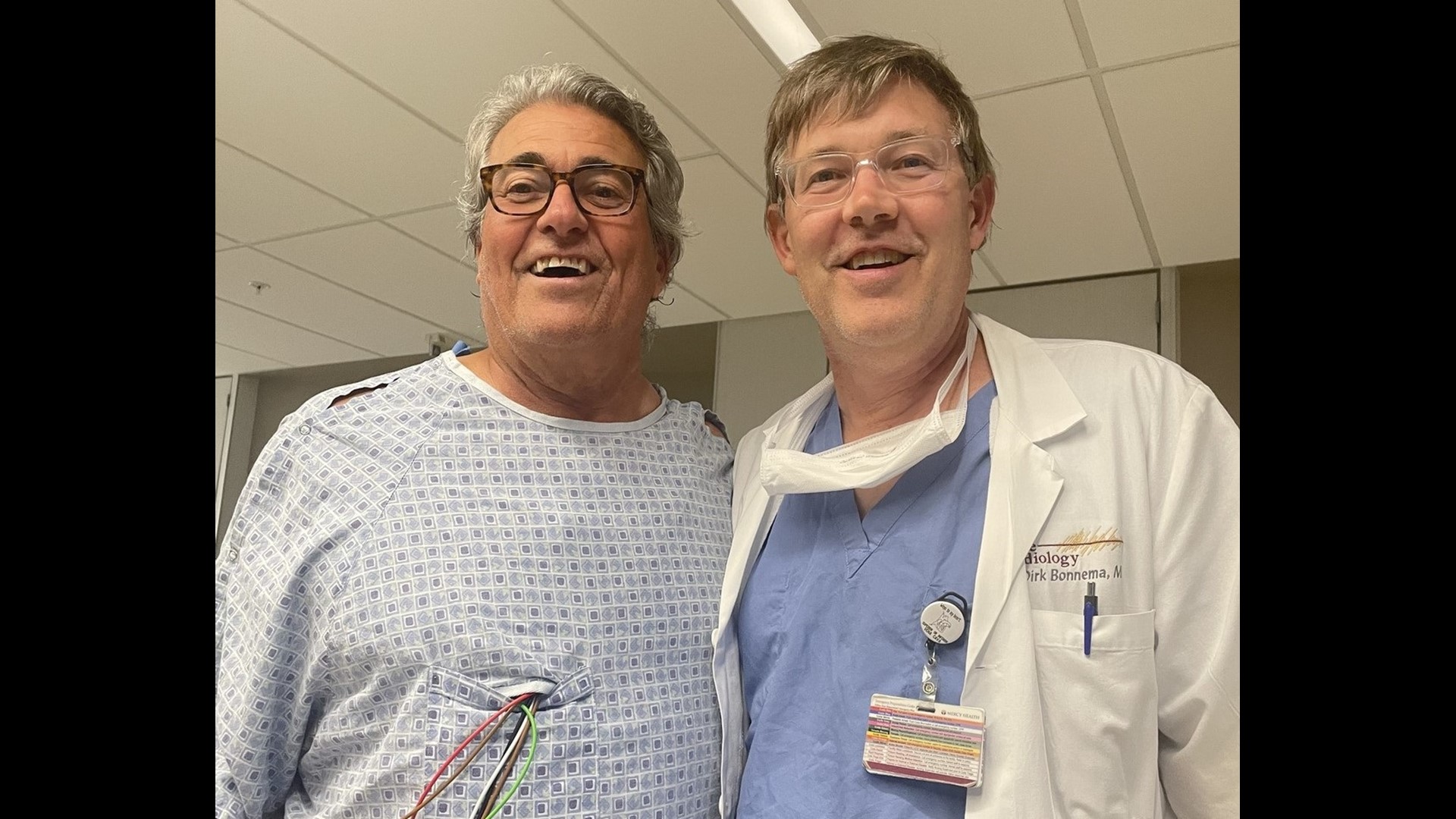 Cardiologist saves friend's life from 'widowmaker' heart block | wzzm13.com