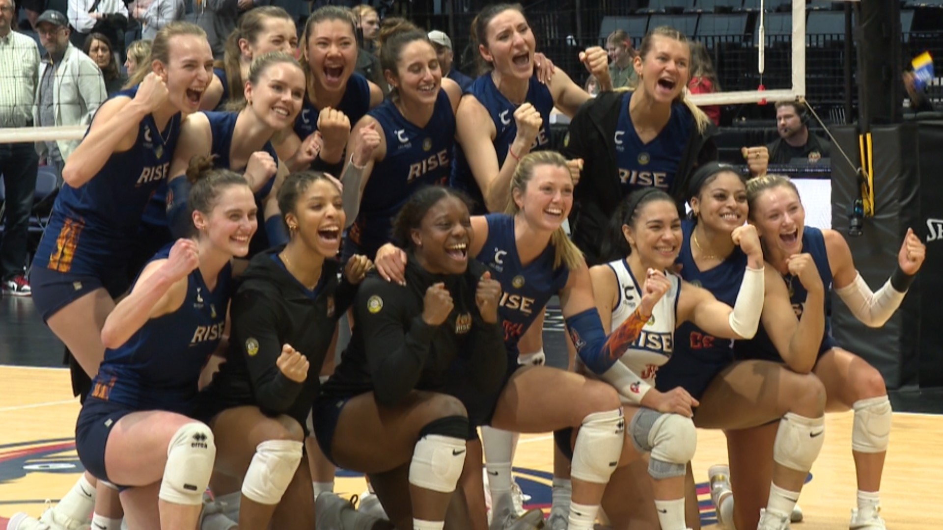 Grand Rapids Rise releases 2025 schedule of games | wzzm13.com