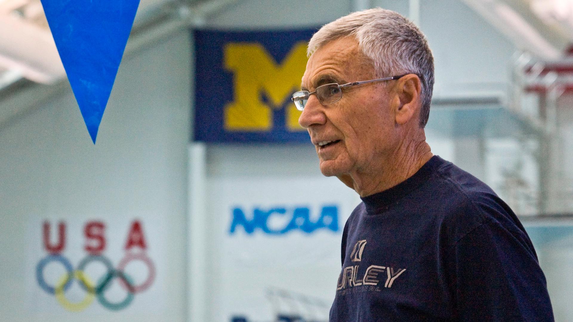 Former US Olympic and Michigan swim coach Jon Urbanchek dies | wzzm13.com