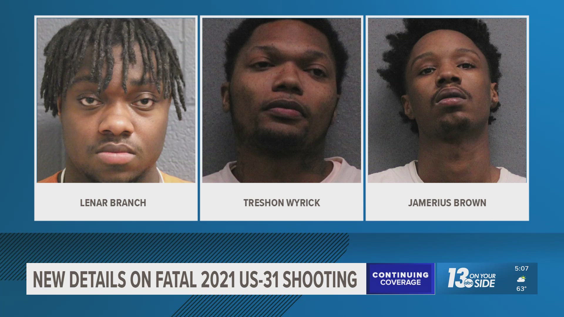 Reward offered for information on suspect in 2021 Muskegon murder ...