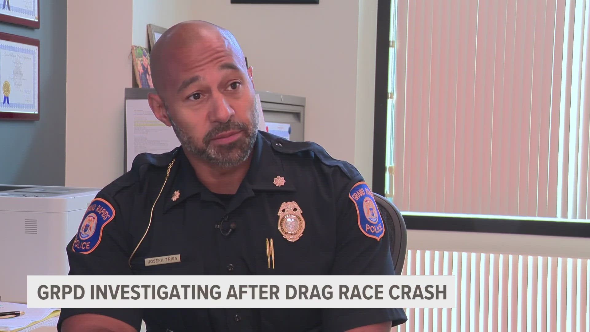 One person left seriously injured following a drag race on the streets ...