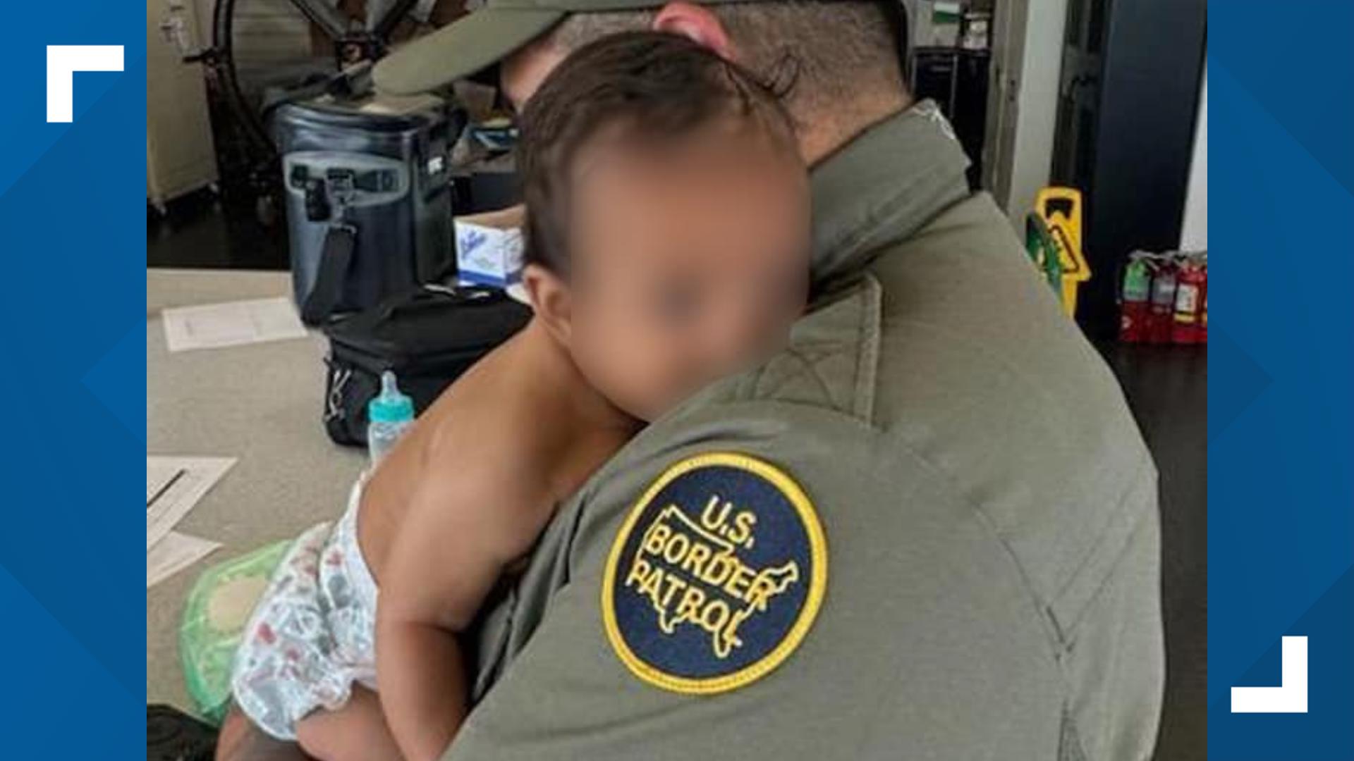 Missing Michigan baby, mother found walking near Mexico border | wzzm13.com
