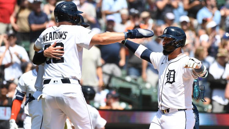 Detroit Tigers snap six-game losing streak with 10-4 win over Blue Jays ...