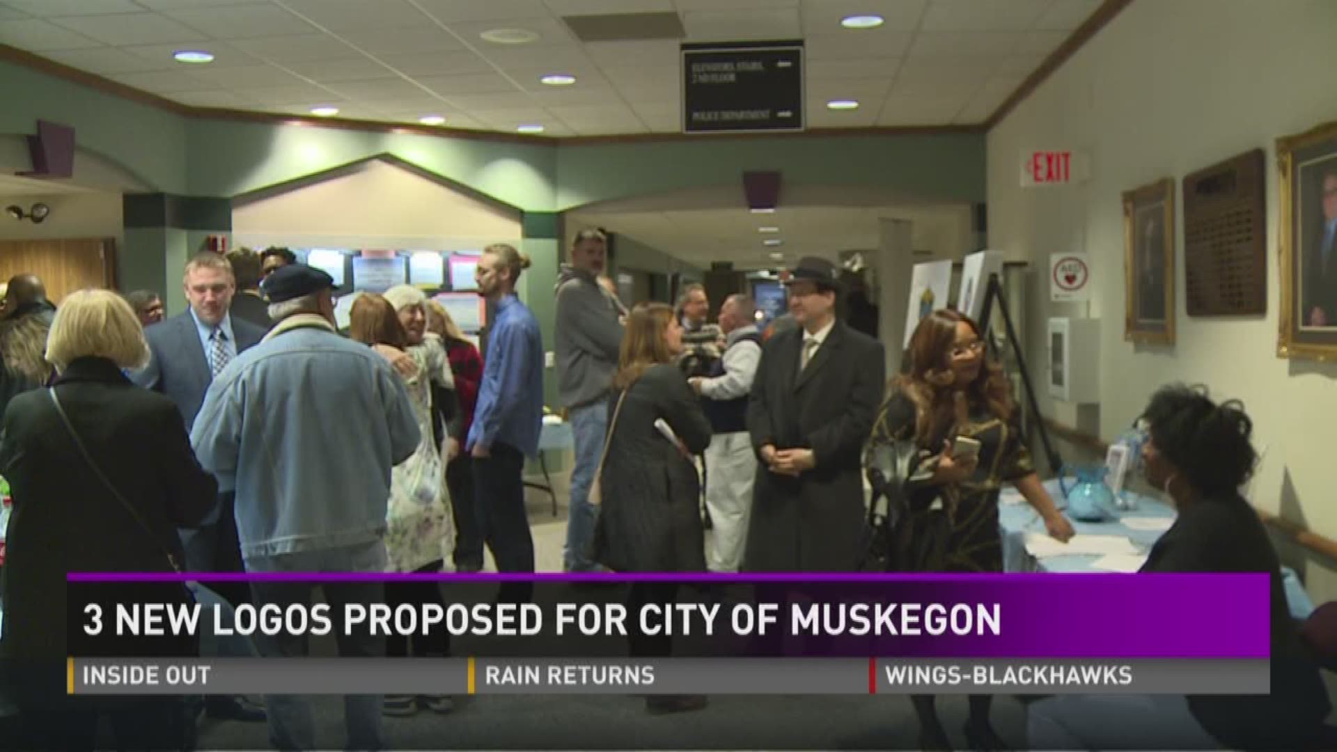 Muskegon holds open house for new logo proposals | wzzm13.com