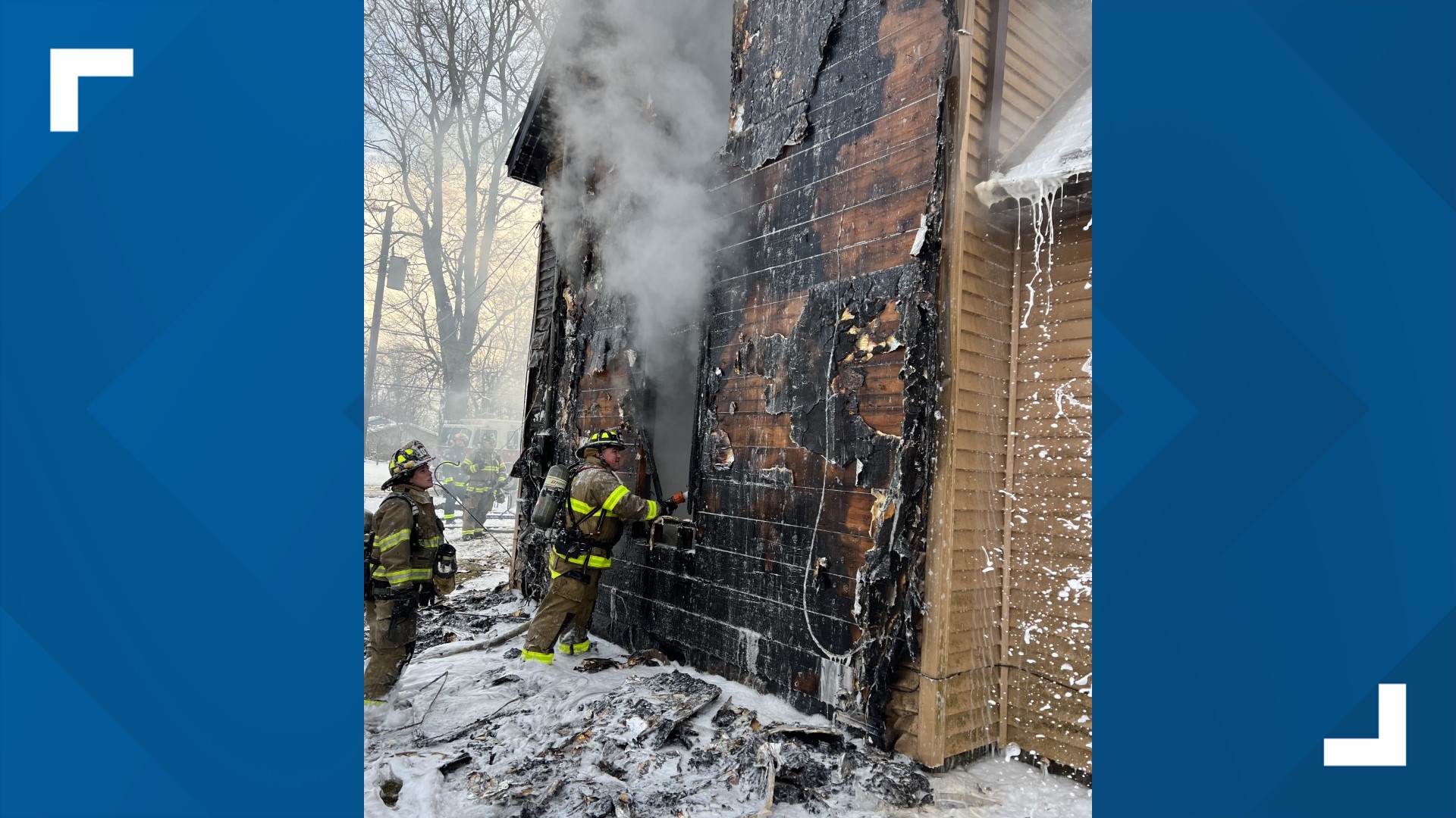 1 killed in Bangor house fire | wzzm13.com