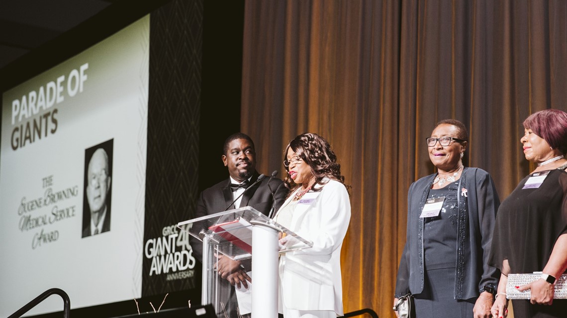 Here's the list of the 2024 GIANT Awards recipients | wzzm13.com