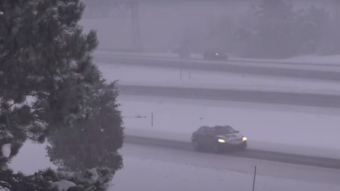 ROAD CONDITIONS | Kent County officials say stay off the roads | wzzm13.com