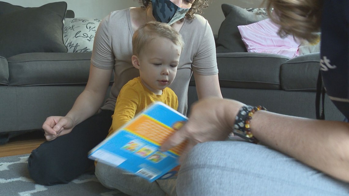 'Early On' program returns to in person home visits to promote reading ...