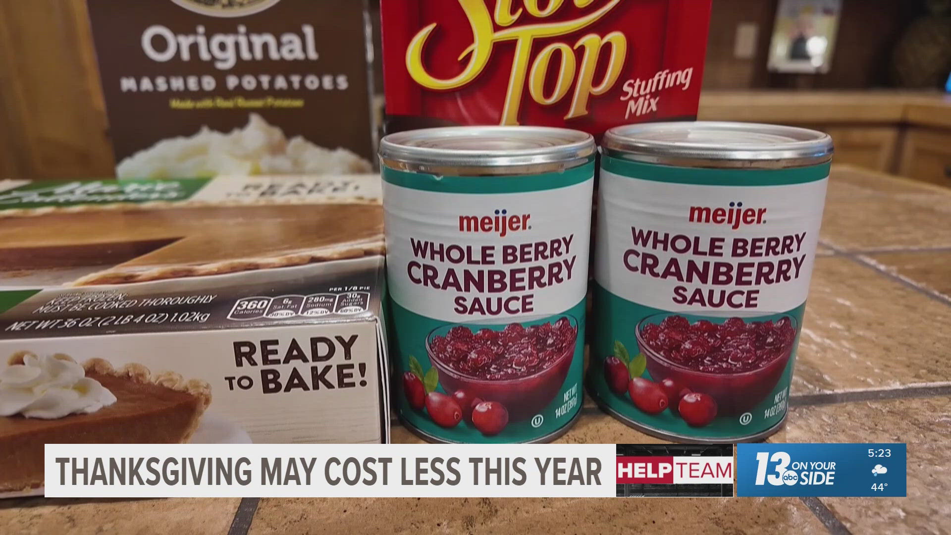 13 Help Team goes shopping to find the best Thanksgiving deals | wzzm13.com
