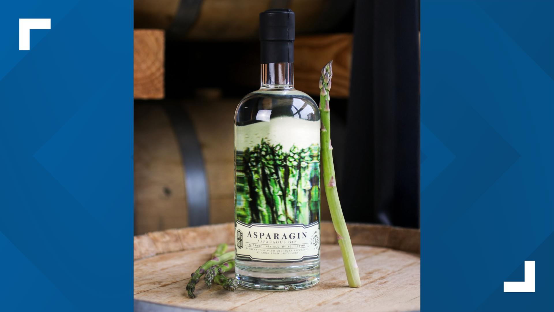 Long Road Distillers introduces new gin made with asparagus | wzzm13.com