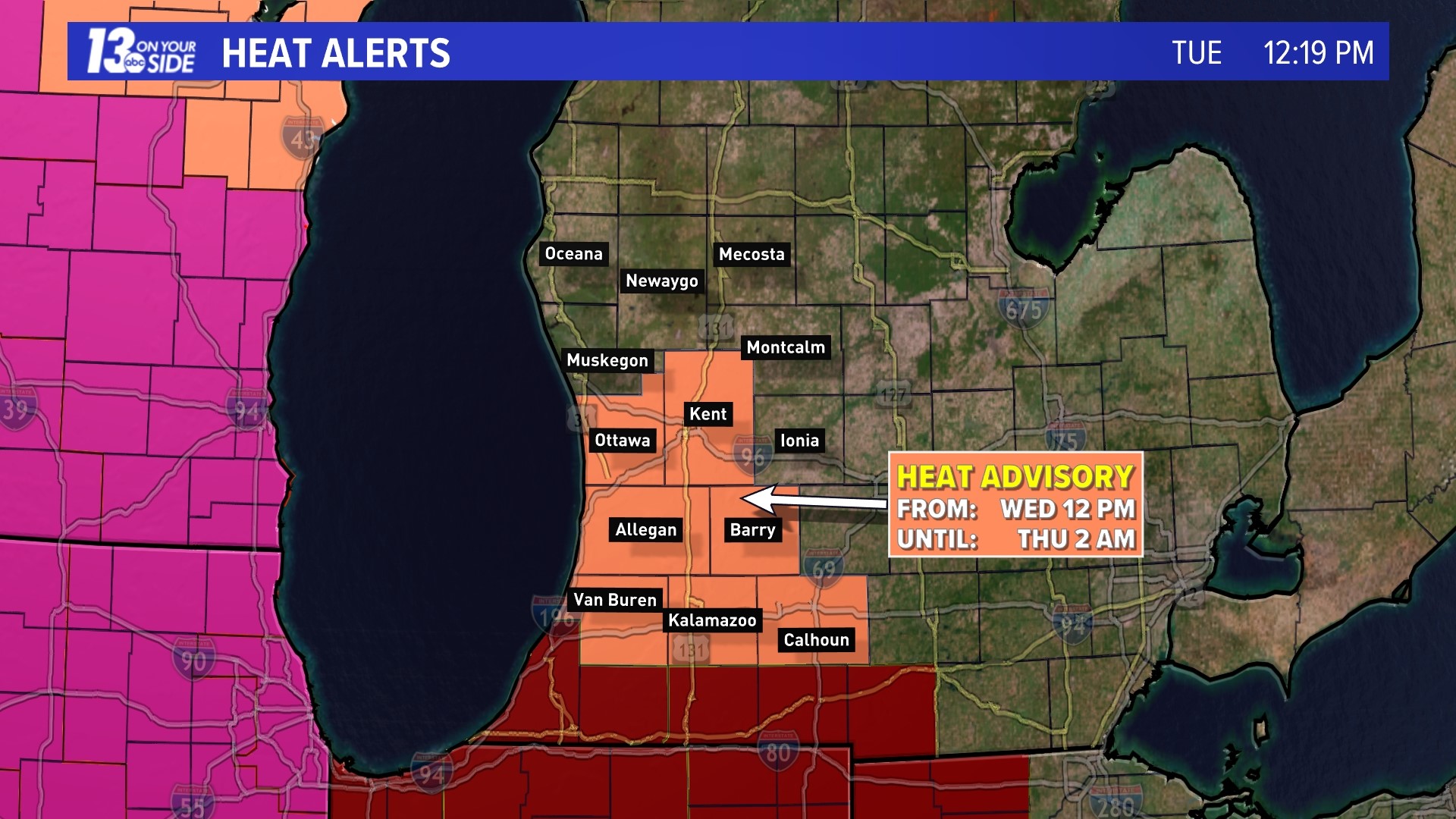 Excessive Heat Building | wzzm13.com