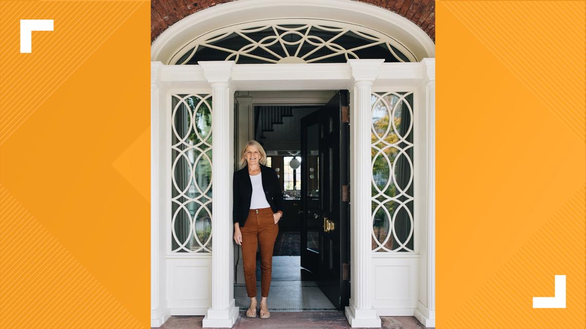 Local interior designer featured on Magnolia Network | wzzm13.com