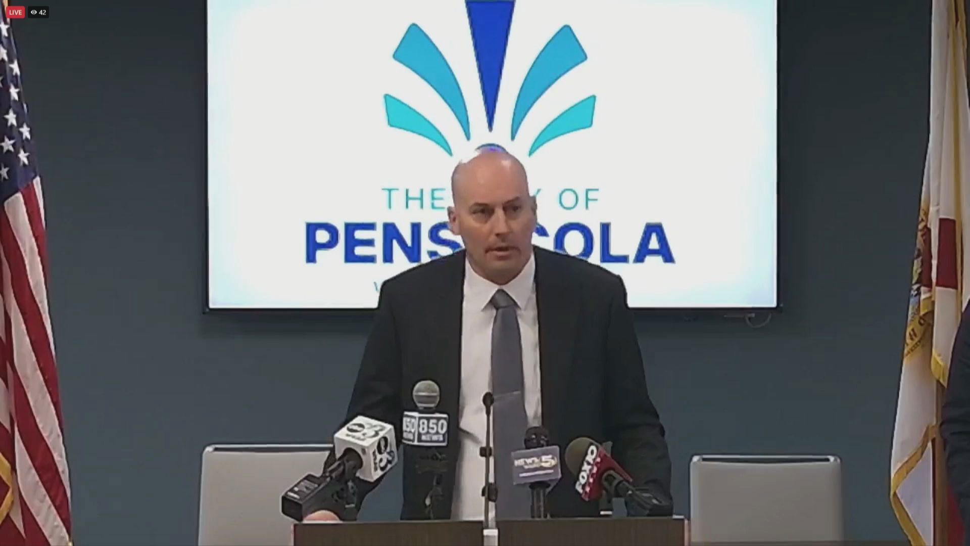 GRPD Chief Eric Winstrom explains why he's taking a new job in Florida ...