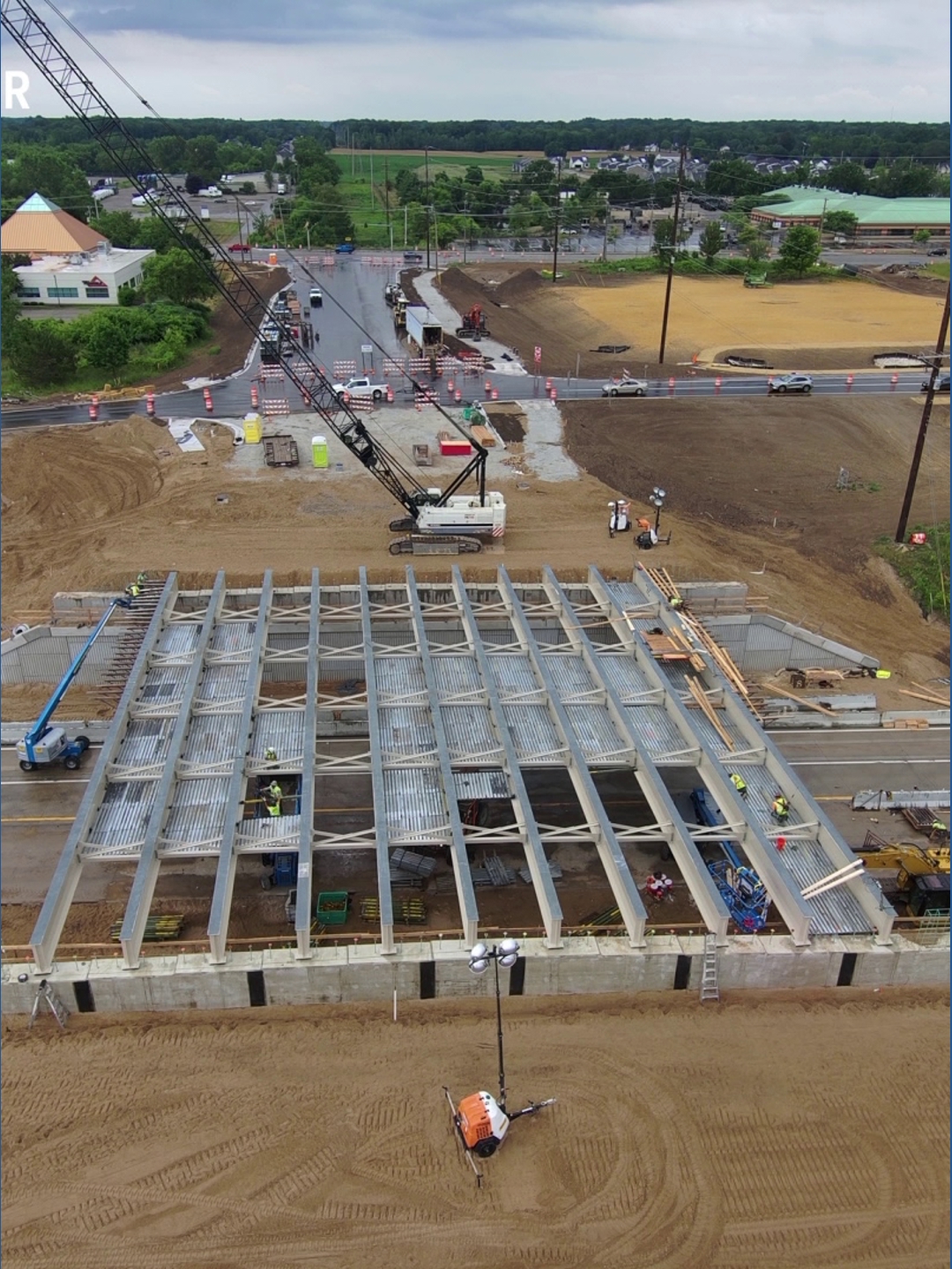 MDOT shares update on Fruit Ridge bridge construction | wzzm13.com