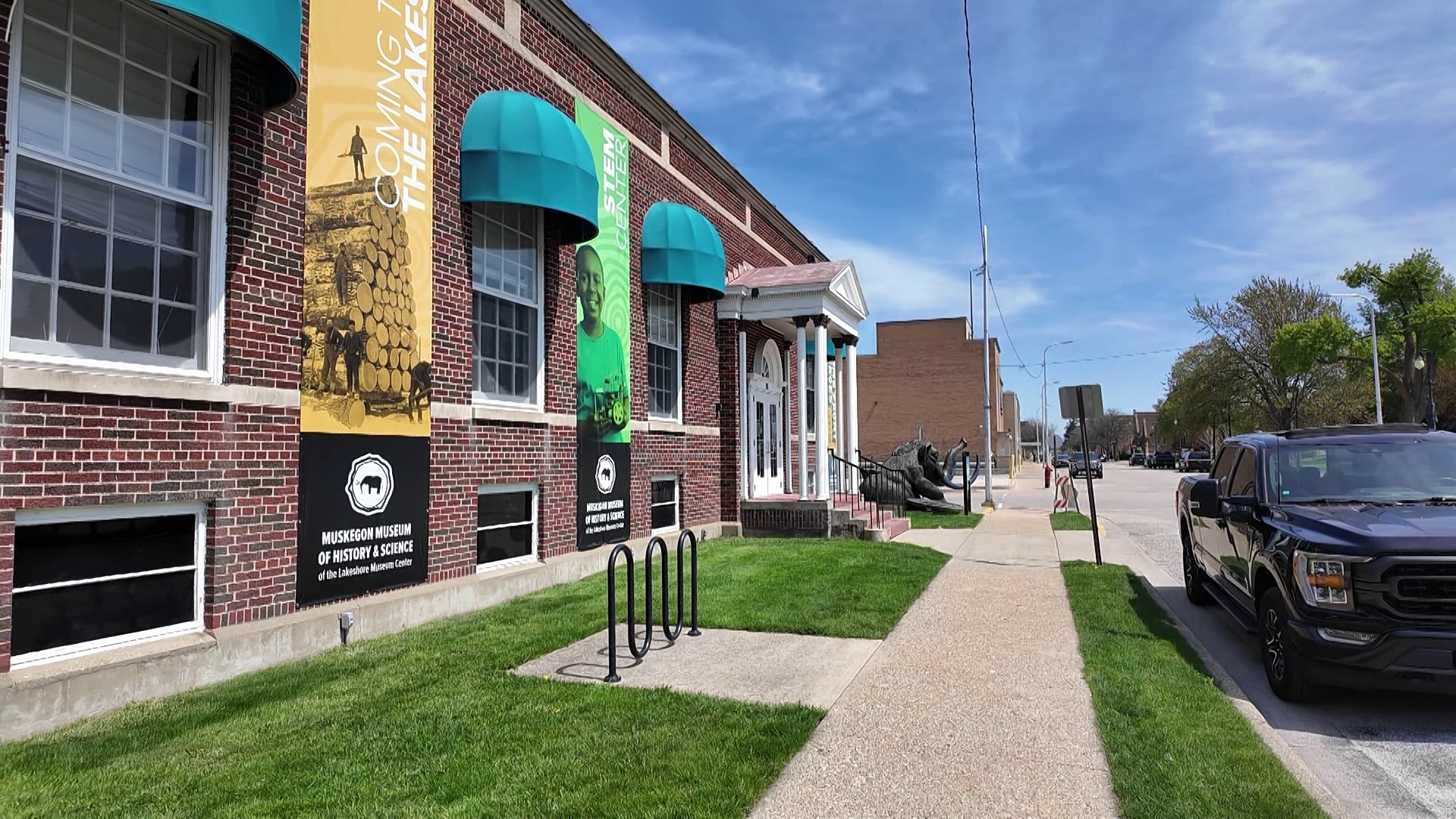 Muskegon Museum of History and Science opens gallery on local history ...