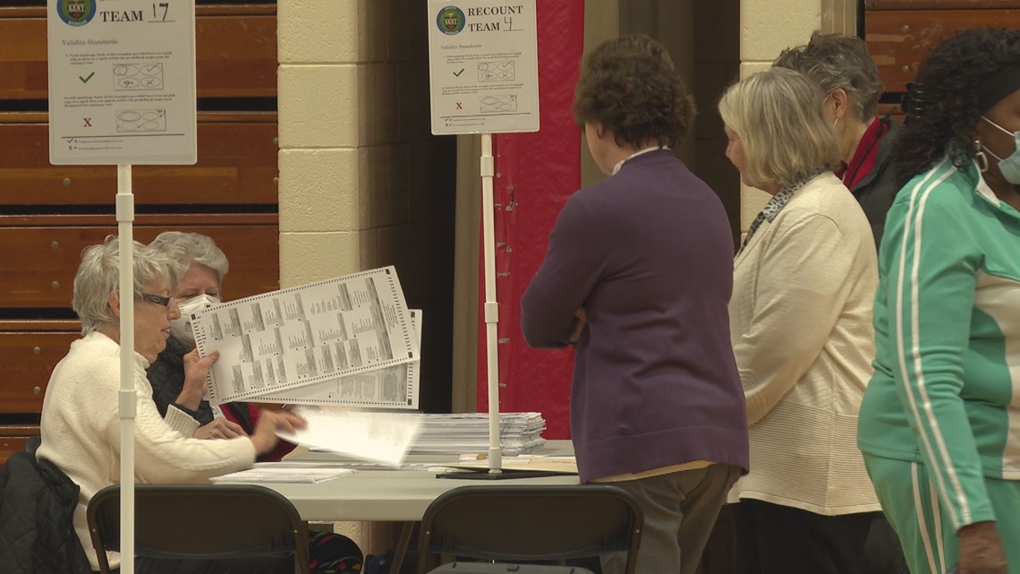Partial recount of Proposal 3 underway in Kent County, Michigan ...