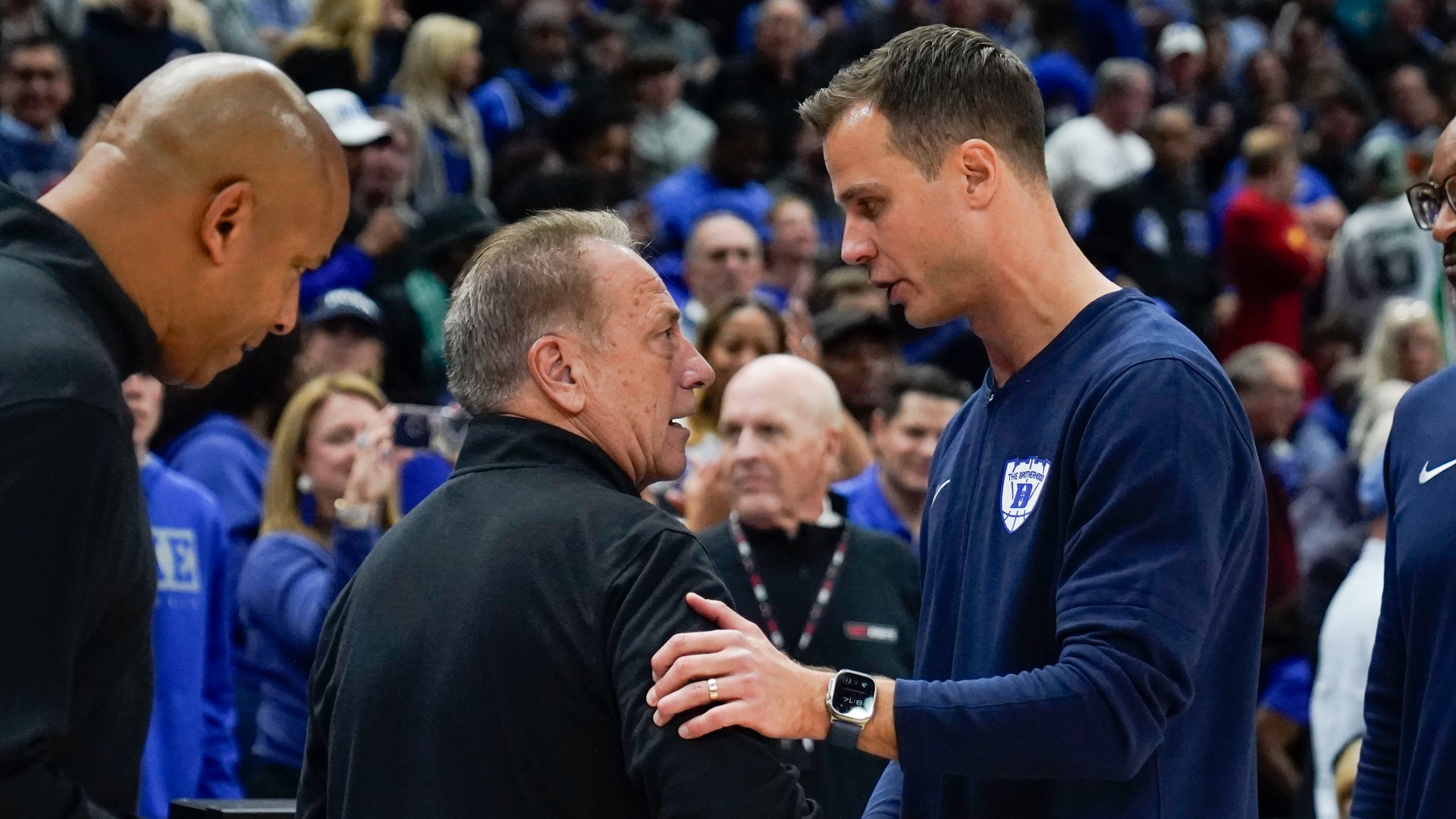 Foster, Filipowski lead way as No. 9 Duke beats No. 18 Michigan State ...