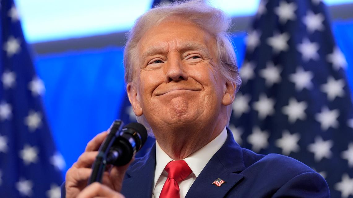 Former President Donald Trump to speak in Howell, MI Tuesday | wzzm13.com