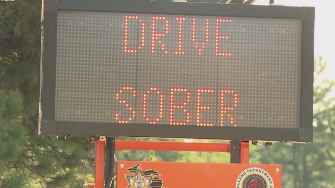 Increased enforcement of impaired-driving begins Aug. 8 | wzzm13.com