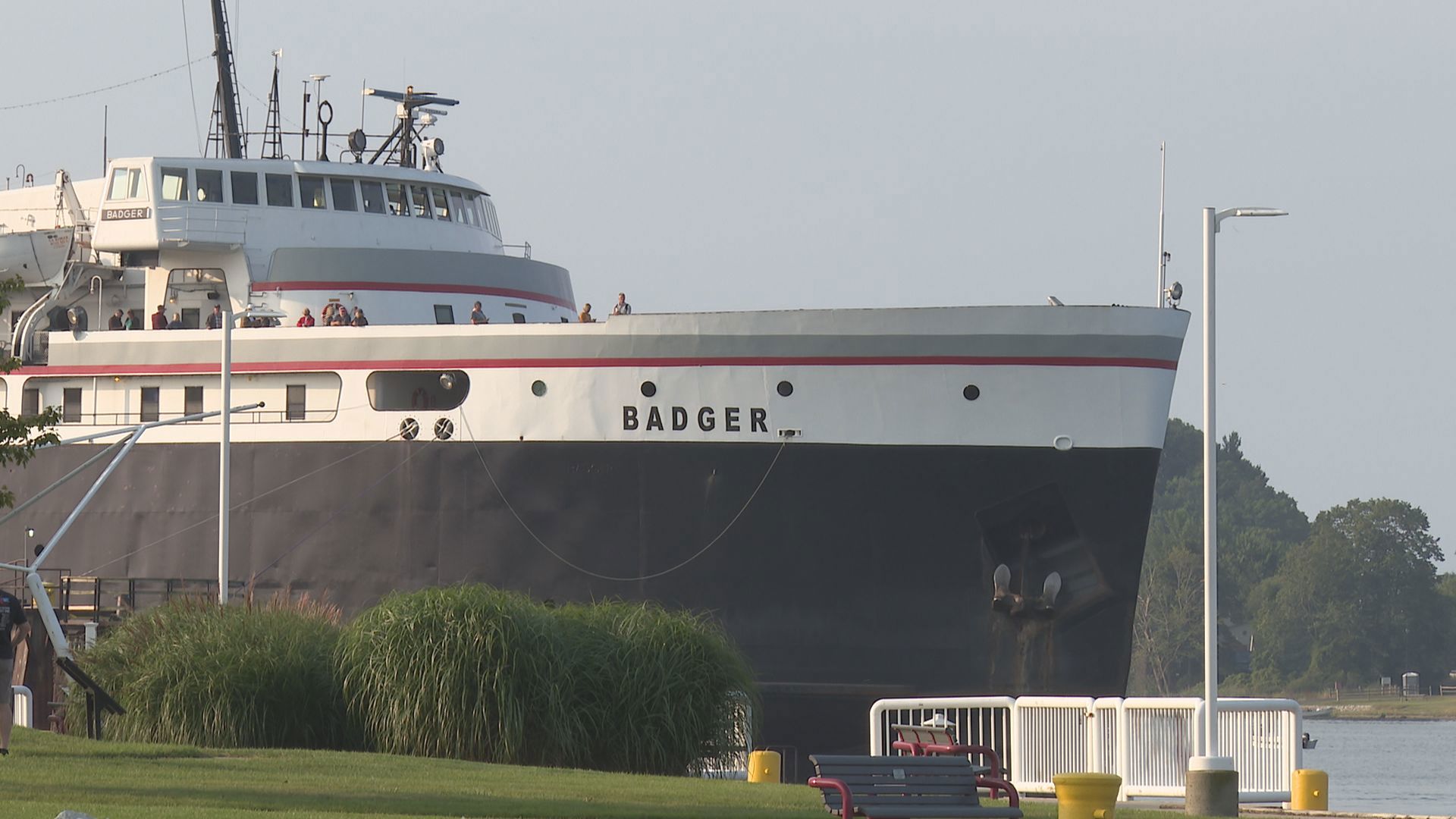 S.S. Badger to remain at port Friday due to gale-force wind conditions ...