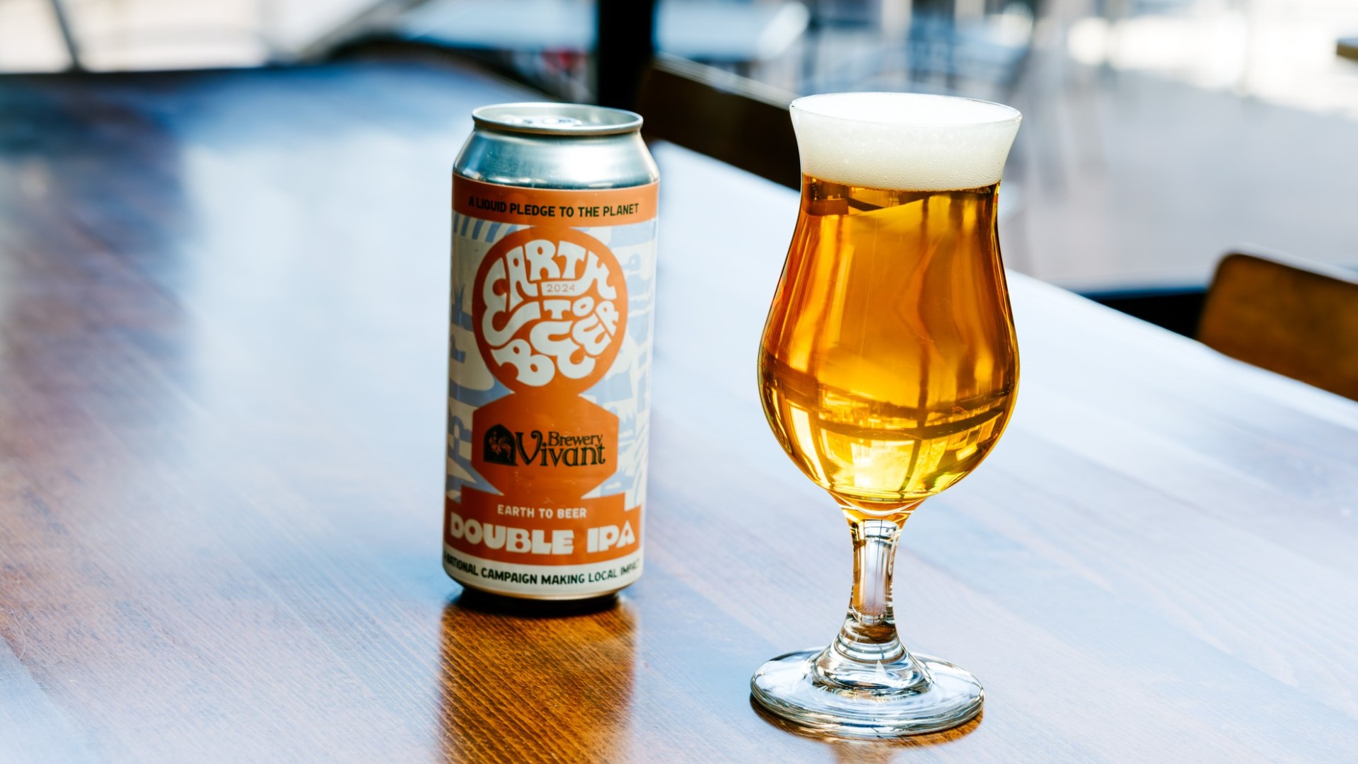 Brewery Vivant releases new beer as 'liquid pledge to the planet ...