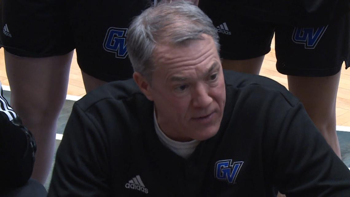 GVSU has a new all-time winningest head coach | wzzm13.com