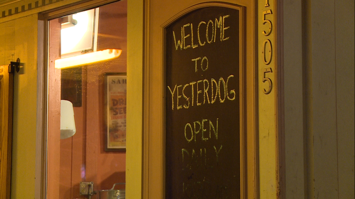 Attempted break-in at Yesterdog overnight | wzzm13.com