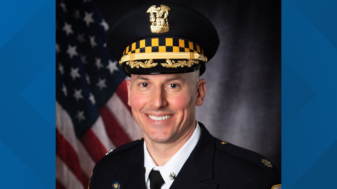 GR Police Chief Eric Winstrom will be sworn in March 7 | wzzm13.com