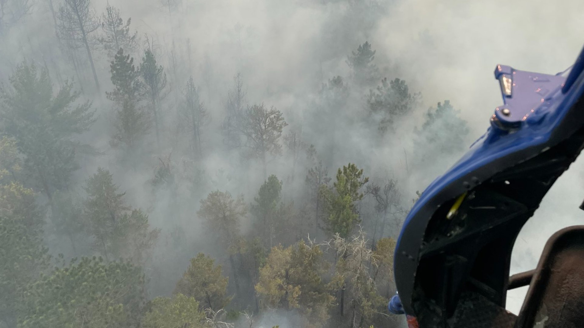 1,000 acre fire in Grayling Township causes emergency evacuations ...