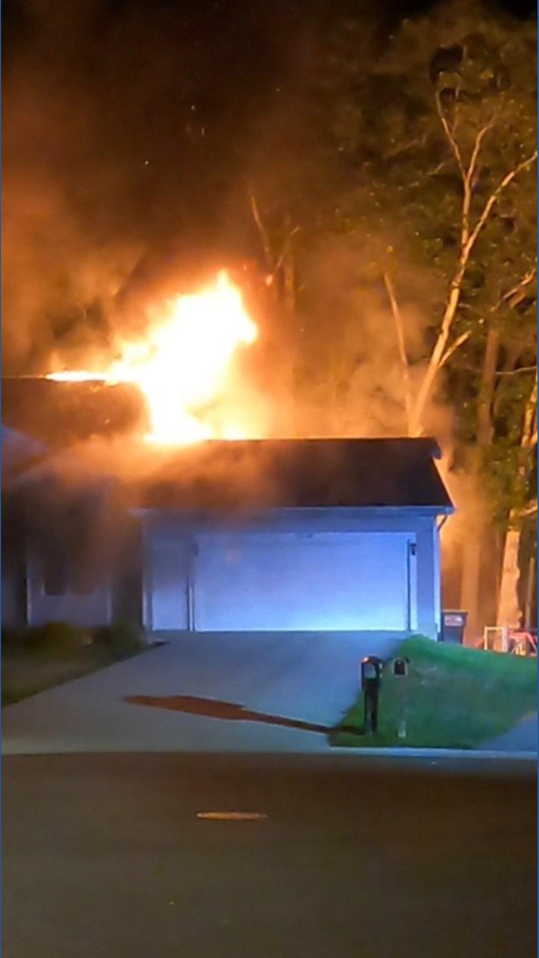 Family of 4 loses home in Plainfield Township fire | wzzm13.com
