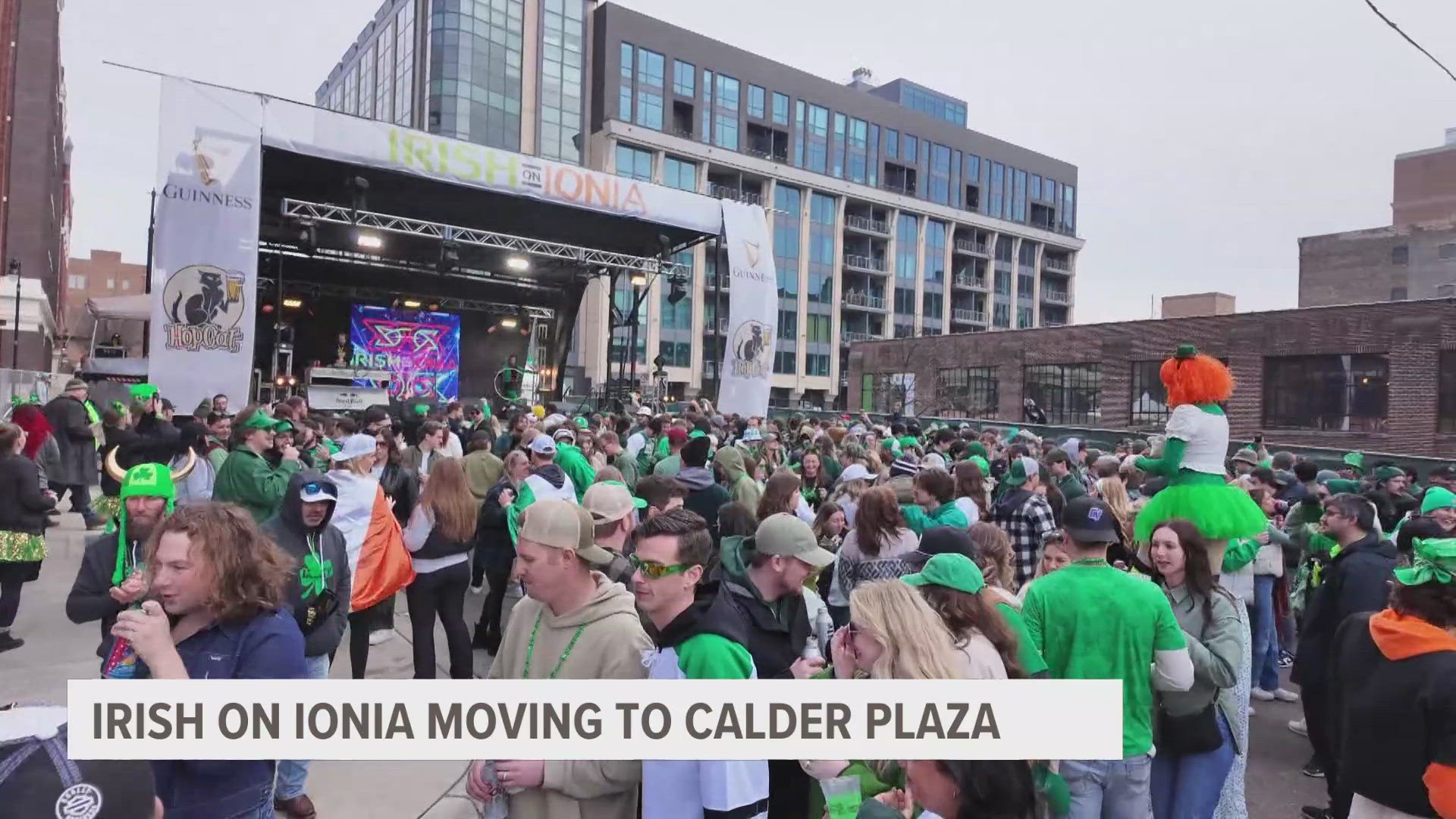 Irish Off Ionia: Grand Rapids' St. Patrick's Day festival moves to ...