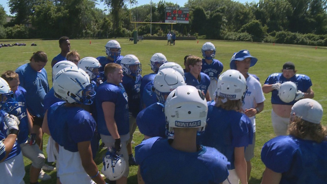 Montague ready for second year under Justin Dennett | wzzm13.com