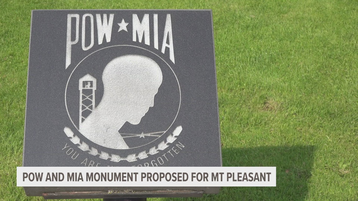Unique POW/MIA memorial with QR codes proposed for Mt. Pleasant ...