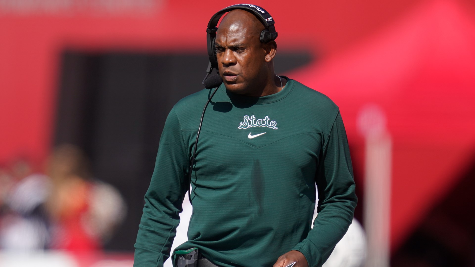 MSU football coach responds to sexual misconduct allegations | wzzm13.com