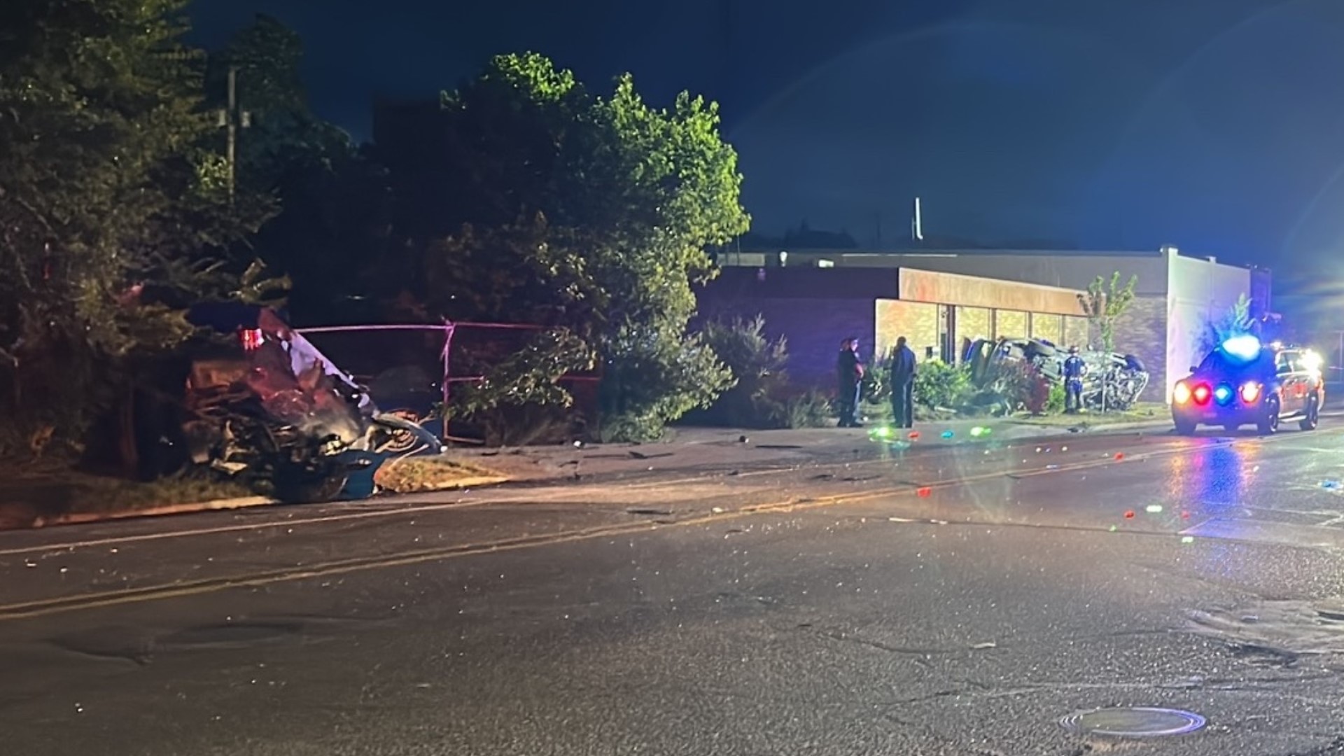 Multiple MSP troopers seriously injured in crash in Muskegon Co ...