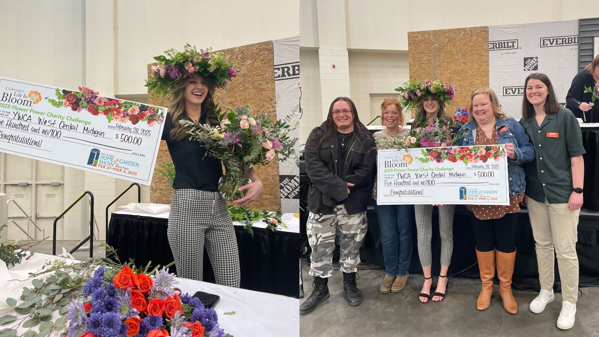 13 ON YOUR SIDE's Riley Mack wins Flower Power Challenge | wzzm13.com
