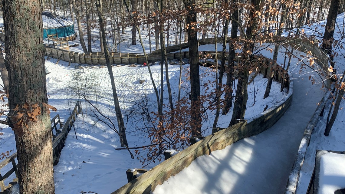 The Muskegon Luge Adventure Sports Park opens luge track and ice ...